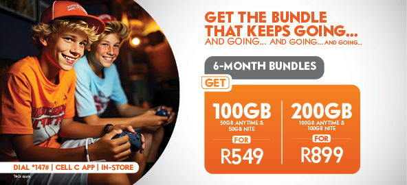 Cellphone Contracts, Prepaid & Data | C-Fibre (FTTH) | Cell C