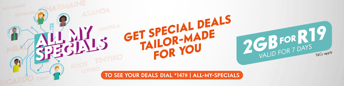 Cellphone Contracts, Prepaid & Data | C-Fibre (FTTH) | Cell C