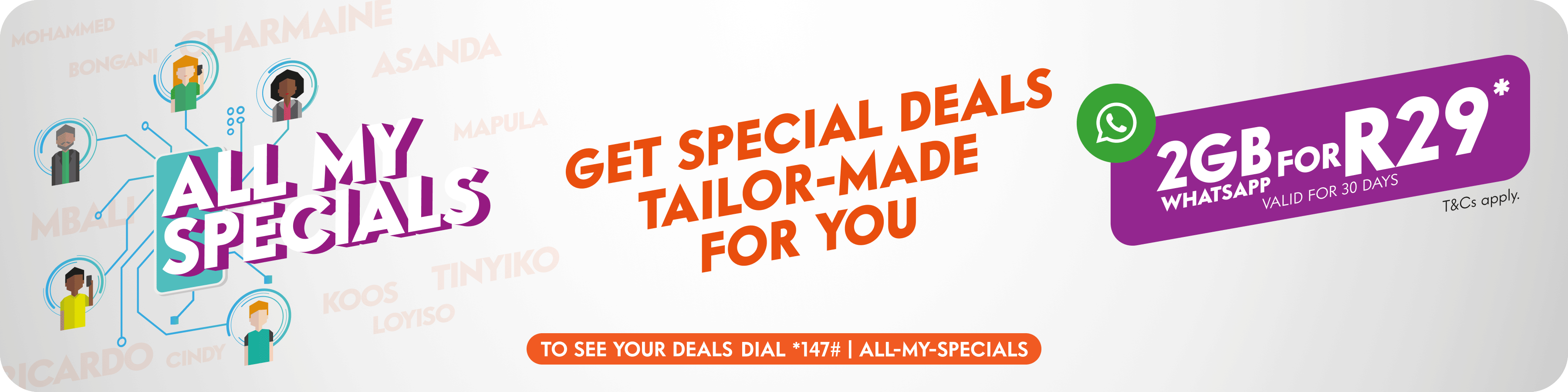 Cellphone Contracts, Prepaid & Data | C-Fibre (FTTH) | Cell C