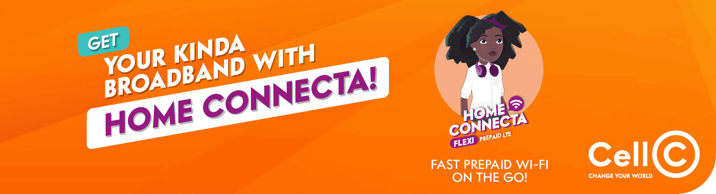 Home Connecta fast LTE from Cell C