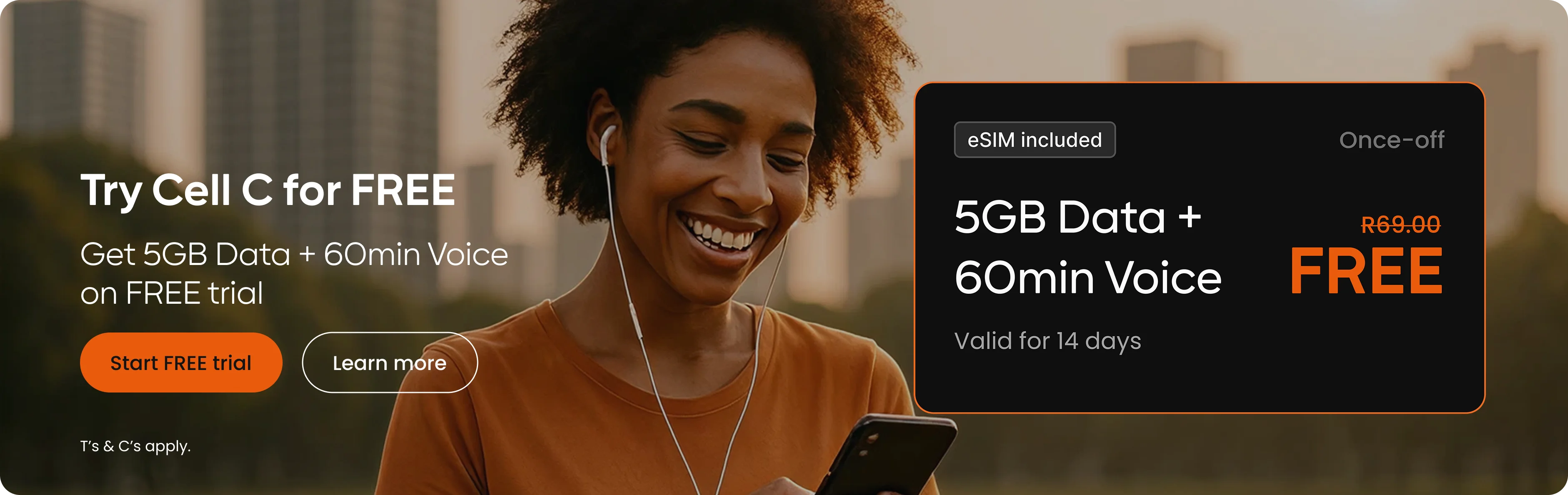 Prepaid Deals, Cellphone Contracts, Data, C-Fibre (FTTH) | Cell C